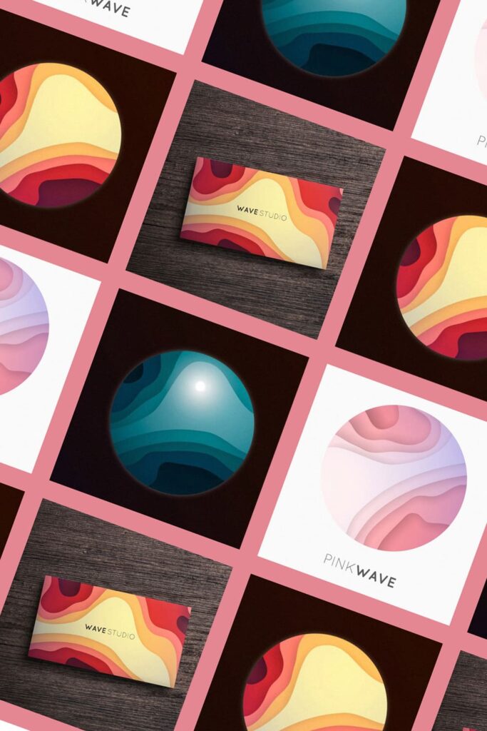 Wave Logo Template – MasterBundles