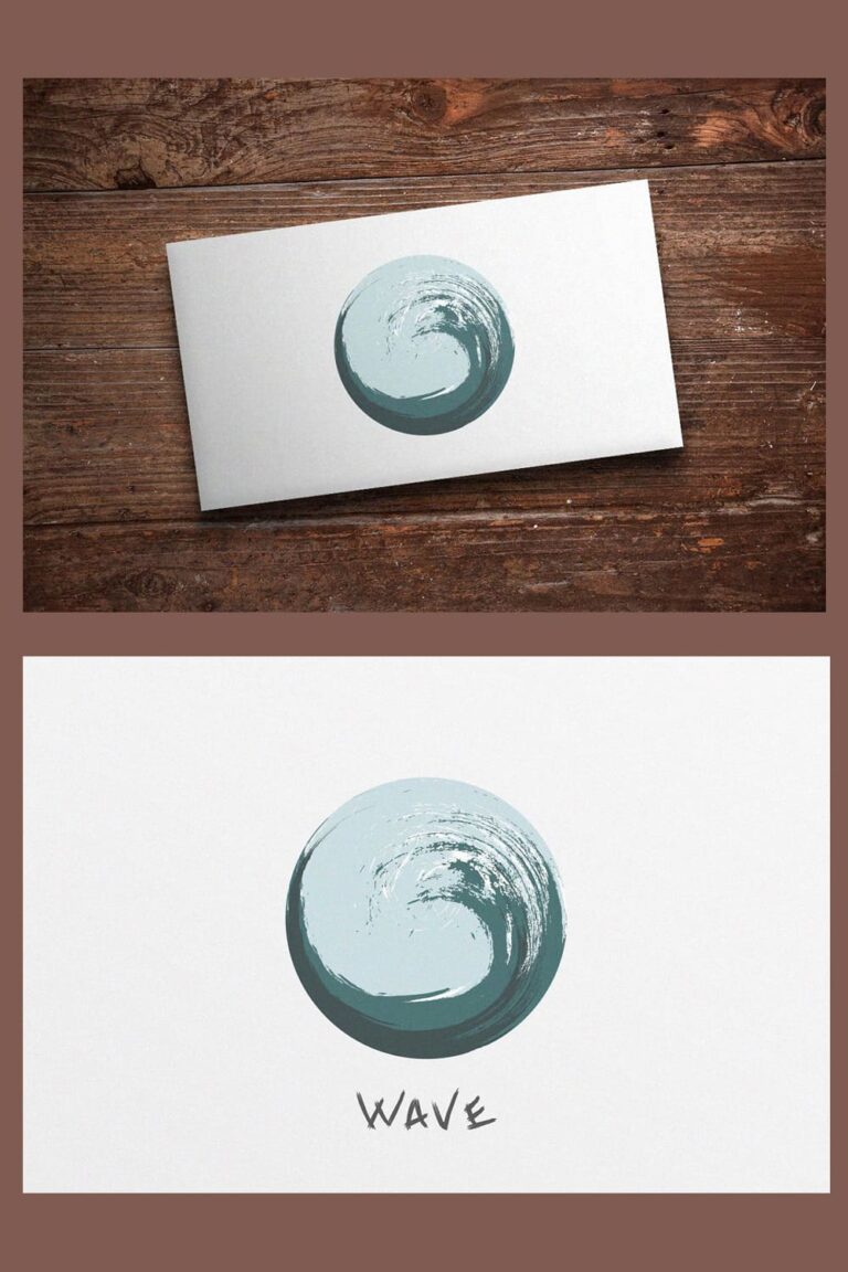 Wave Logo – MasterBundles
