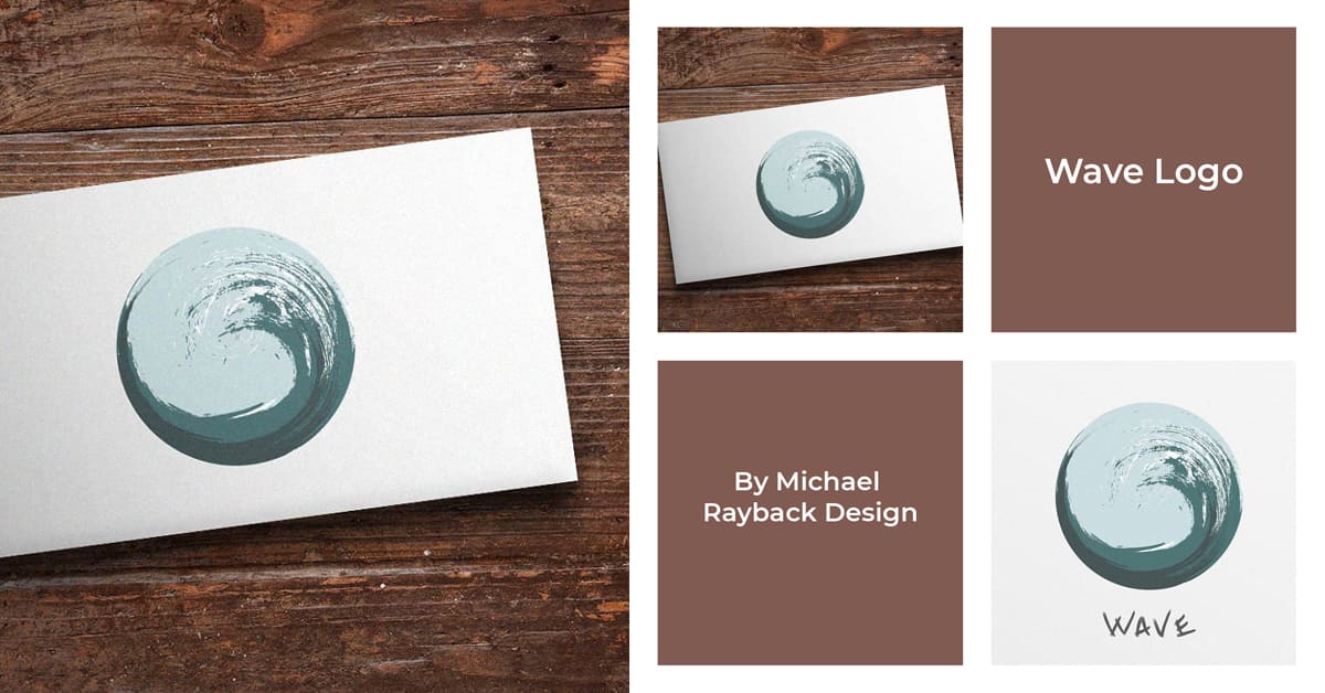 Wave Logo – MasterBundles