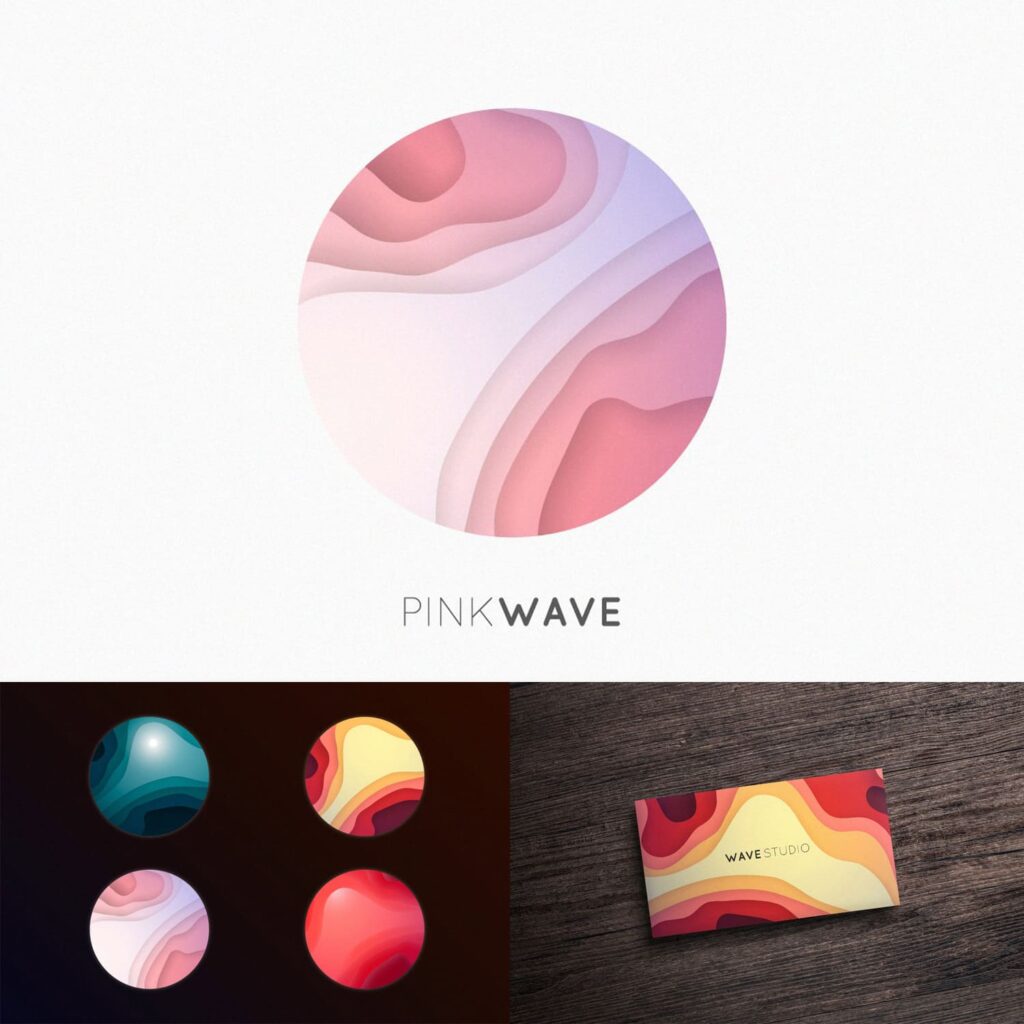 Wave Logo | Master Bundles