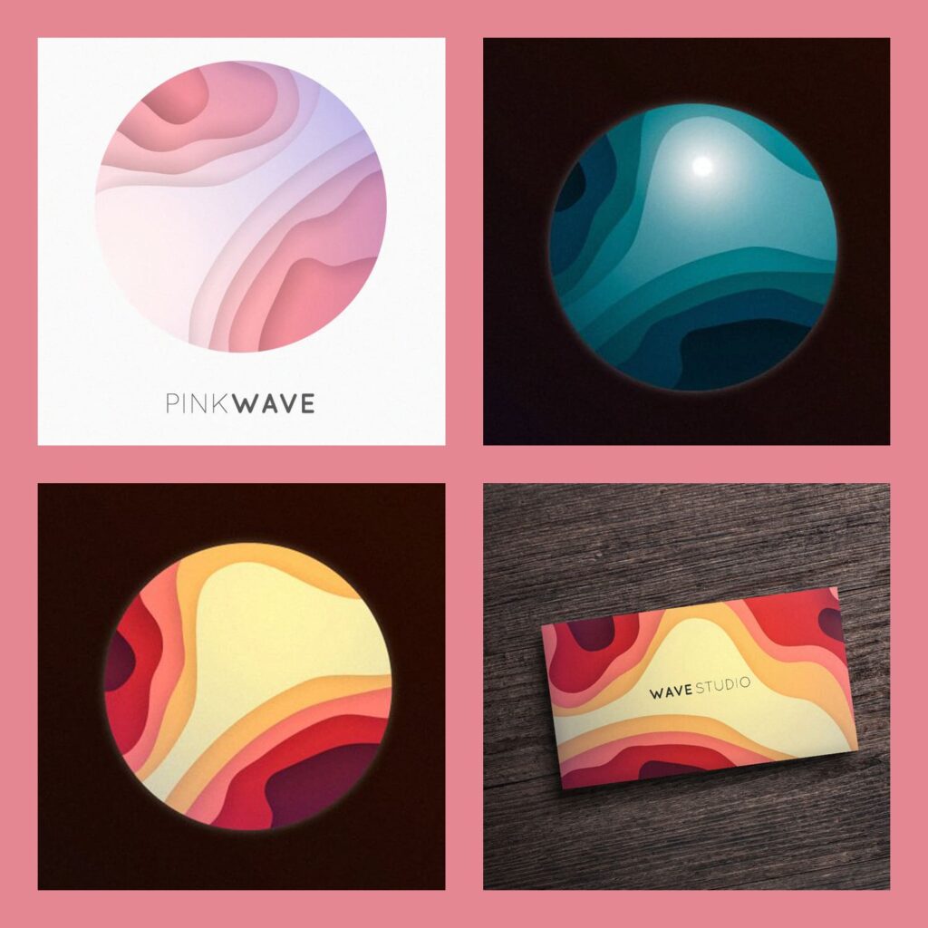Wave Logo Template – MasterBundles