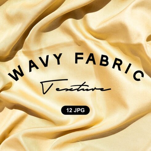 Wavy Fabric Texture Background | Master Bundles