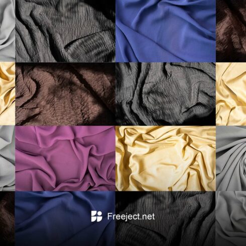 Wavy Fabric Texture Background | Master Bundles
