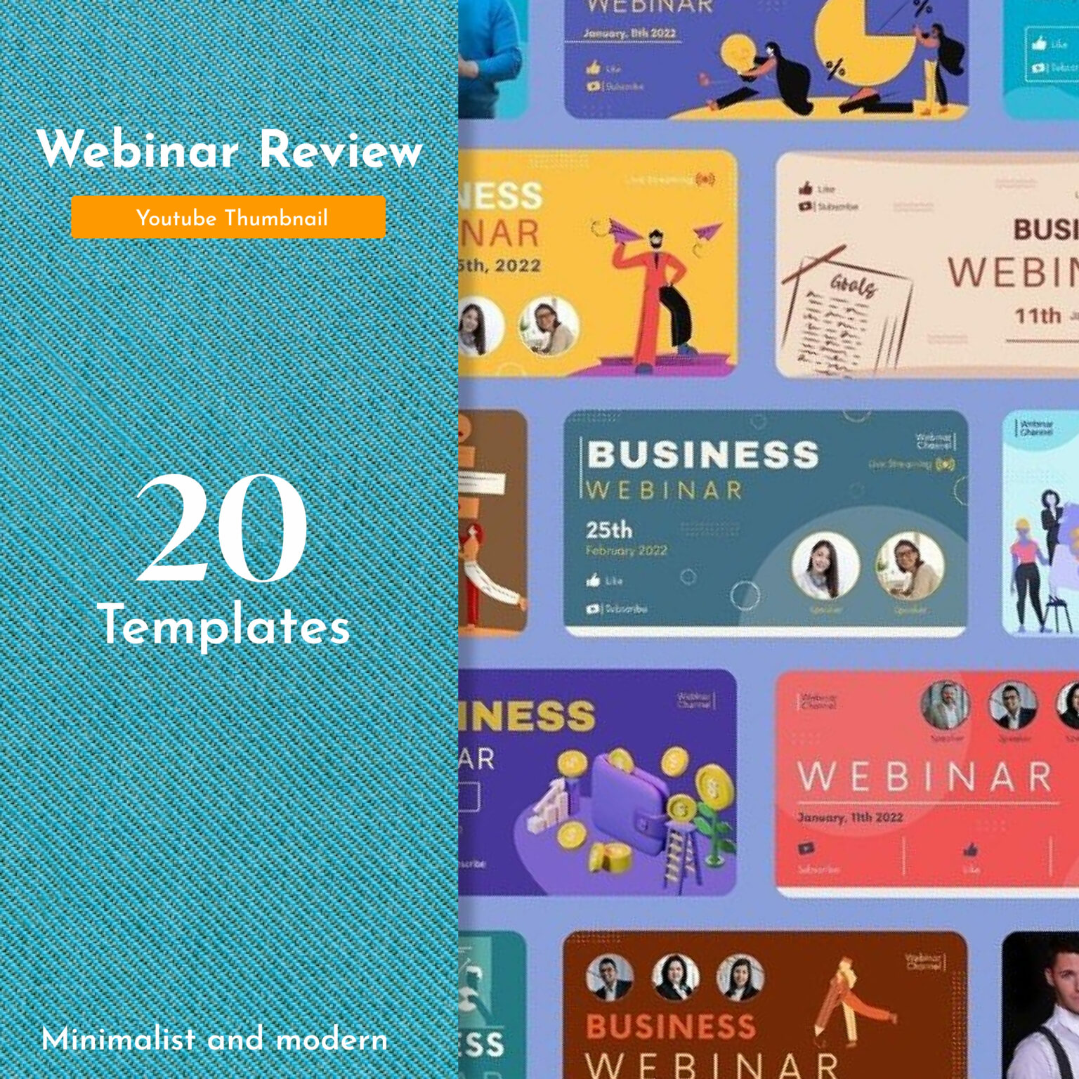 Horror Vlog Youtube Thumbnail – MasterBundles