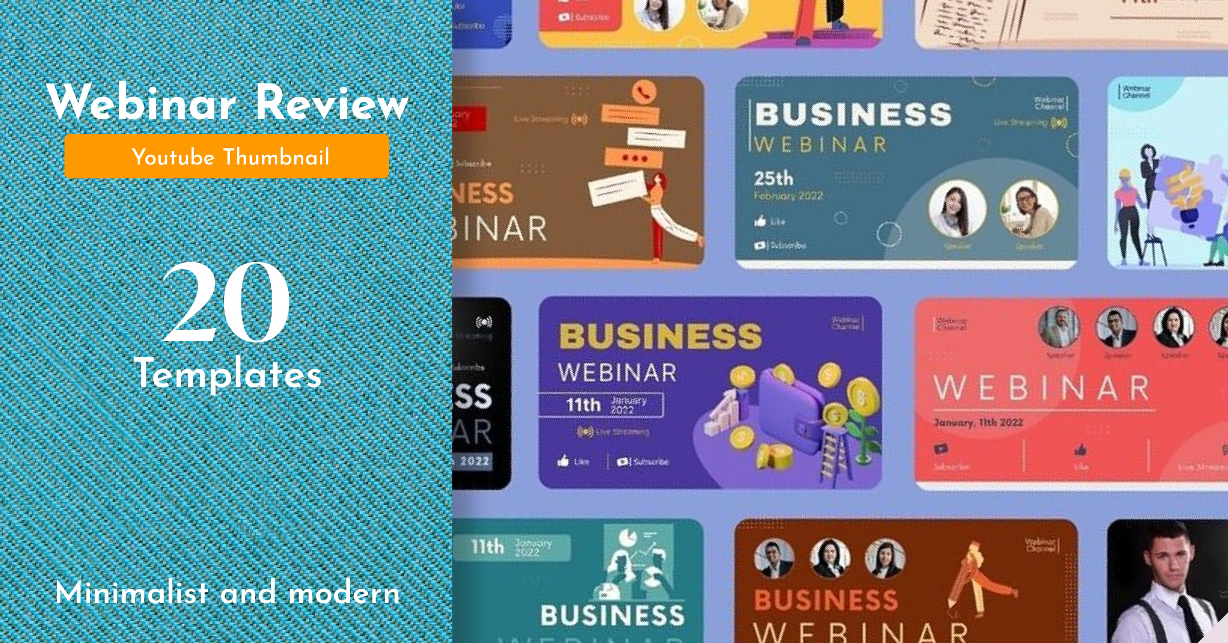 Webinar Review Youtube Thumbnail – MasterBundles