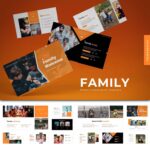 Welcome Family - Powerpoint Template – MasterBundles