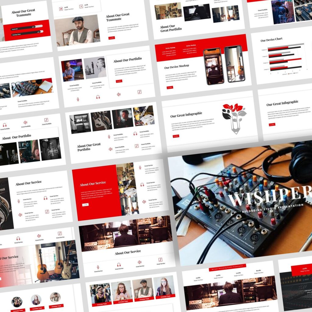 Whisper - Recording PowerPoint – MasterBundles
