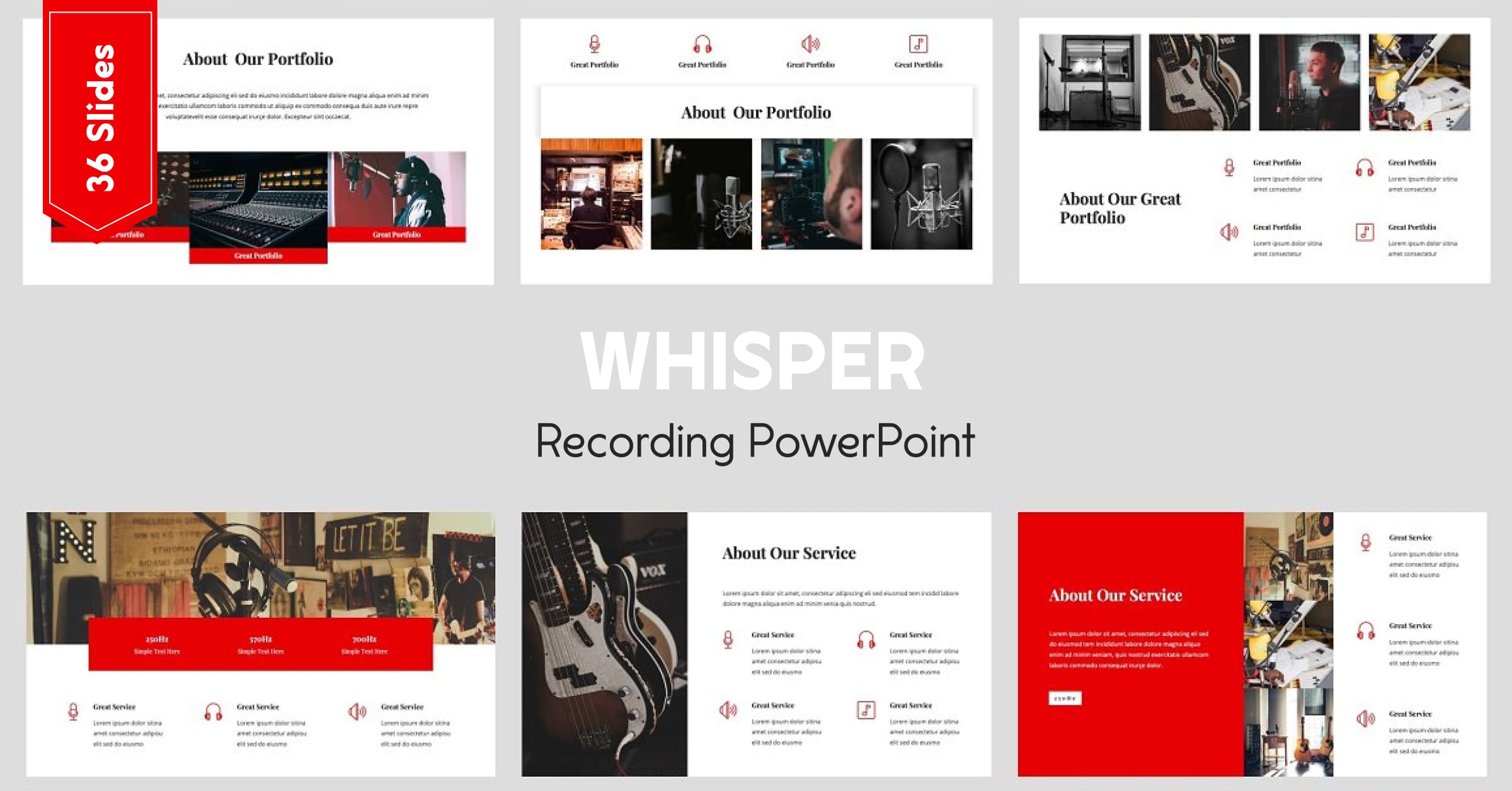 Whisper - Recording PowerPoint – MasterBundles