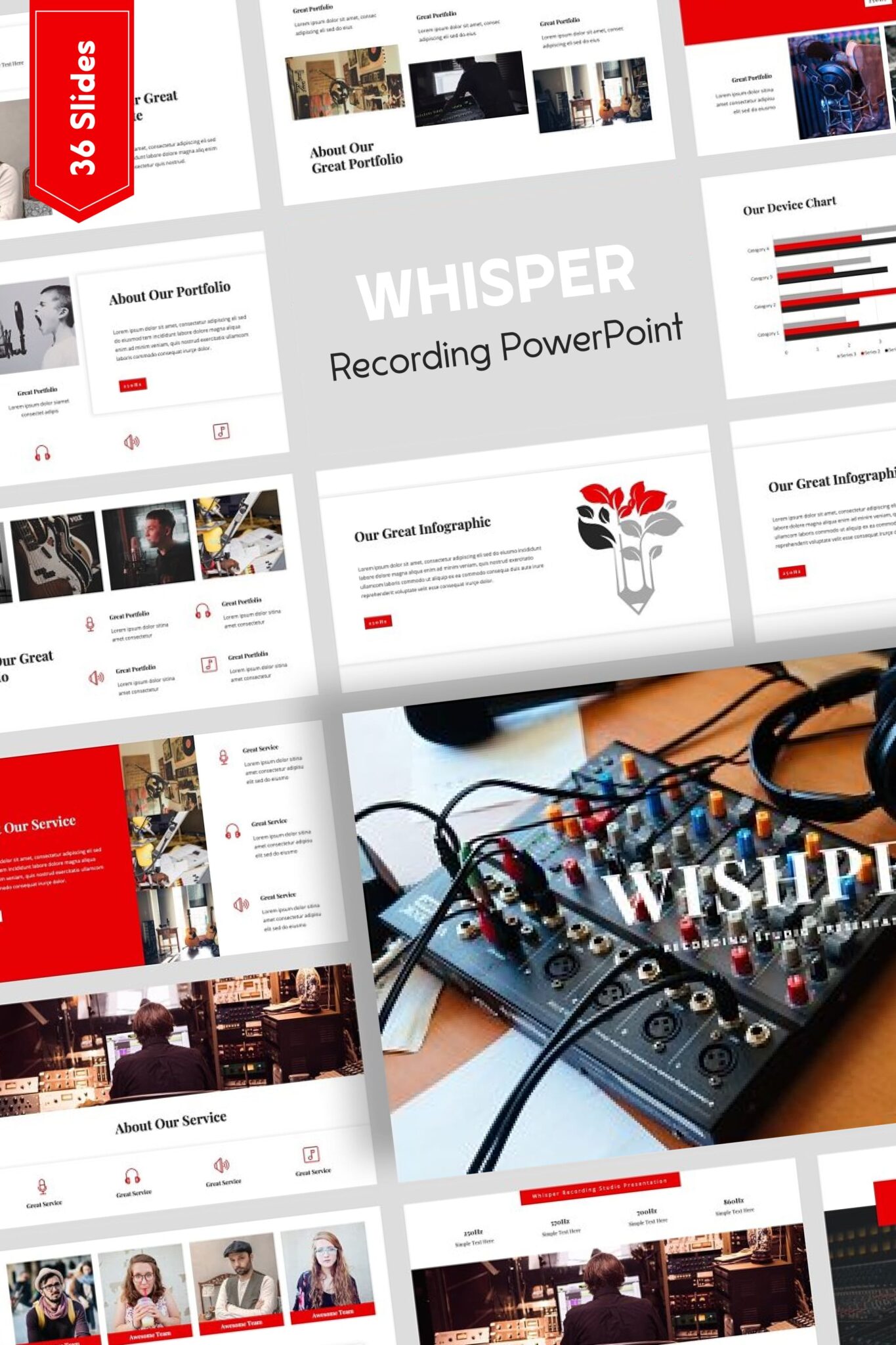 Whisper - Recording PowerPoint – MasterBundles