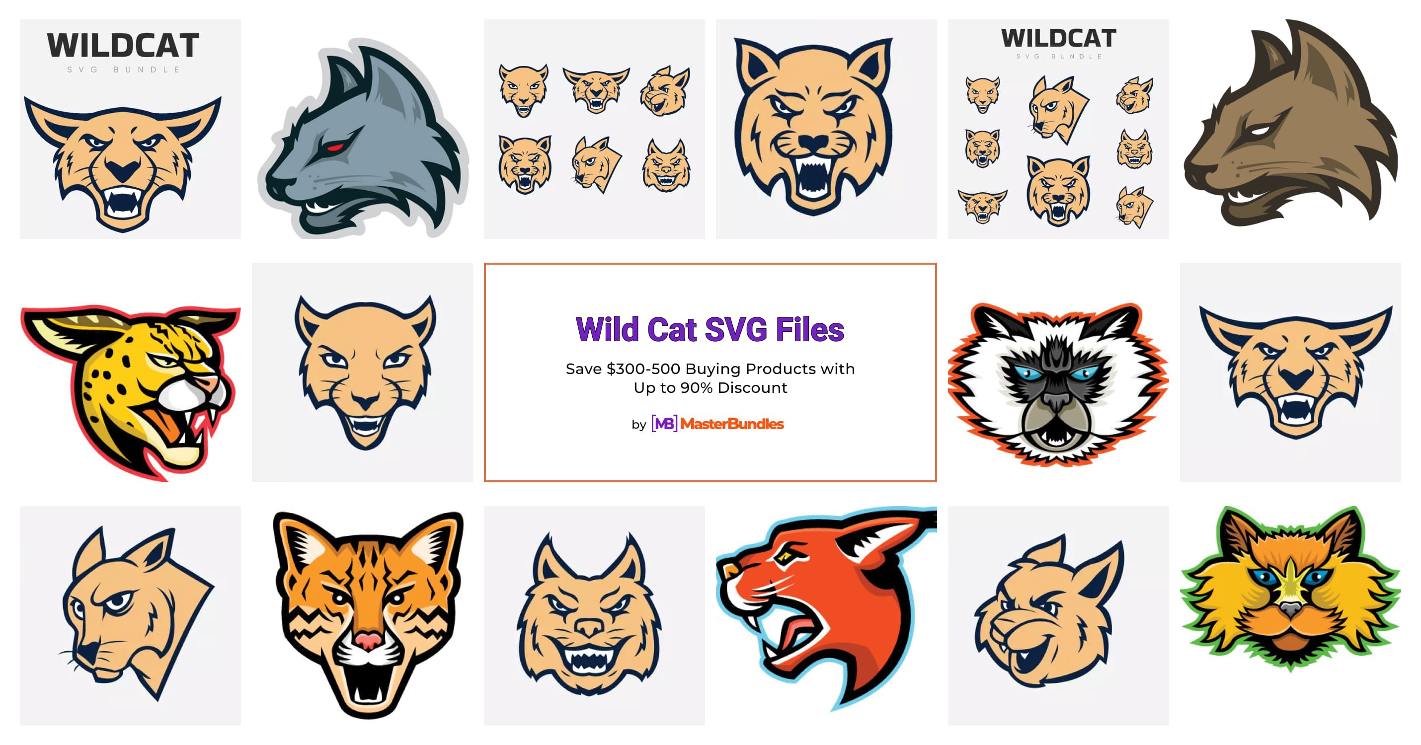 12+ Wild Cat SVG Files for 2025 - MasterBundles