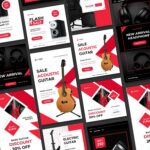 XYLO - Social Media Kit PowerPoint – MasterBundles