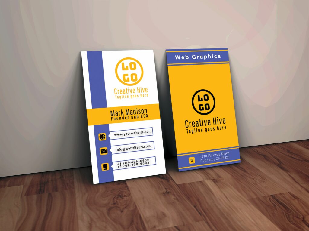 5 MINIMAL Business Cards Pack - MasterBundles