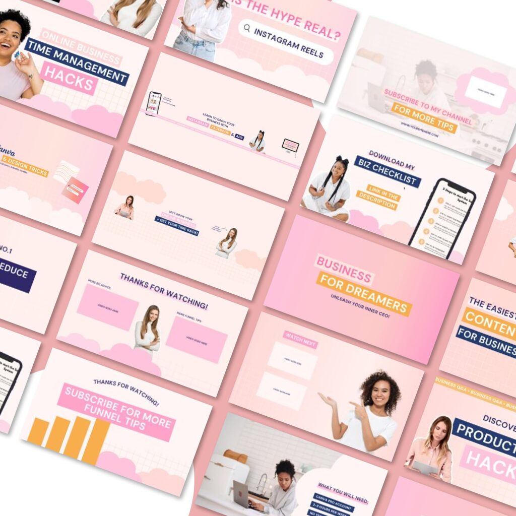 Youtube Branding Templates Pack – MasterBundles