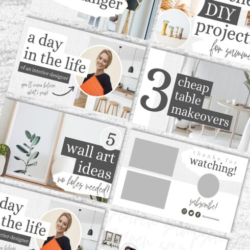 Youtube Channel Starter Kit for Canva – MasterBundles