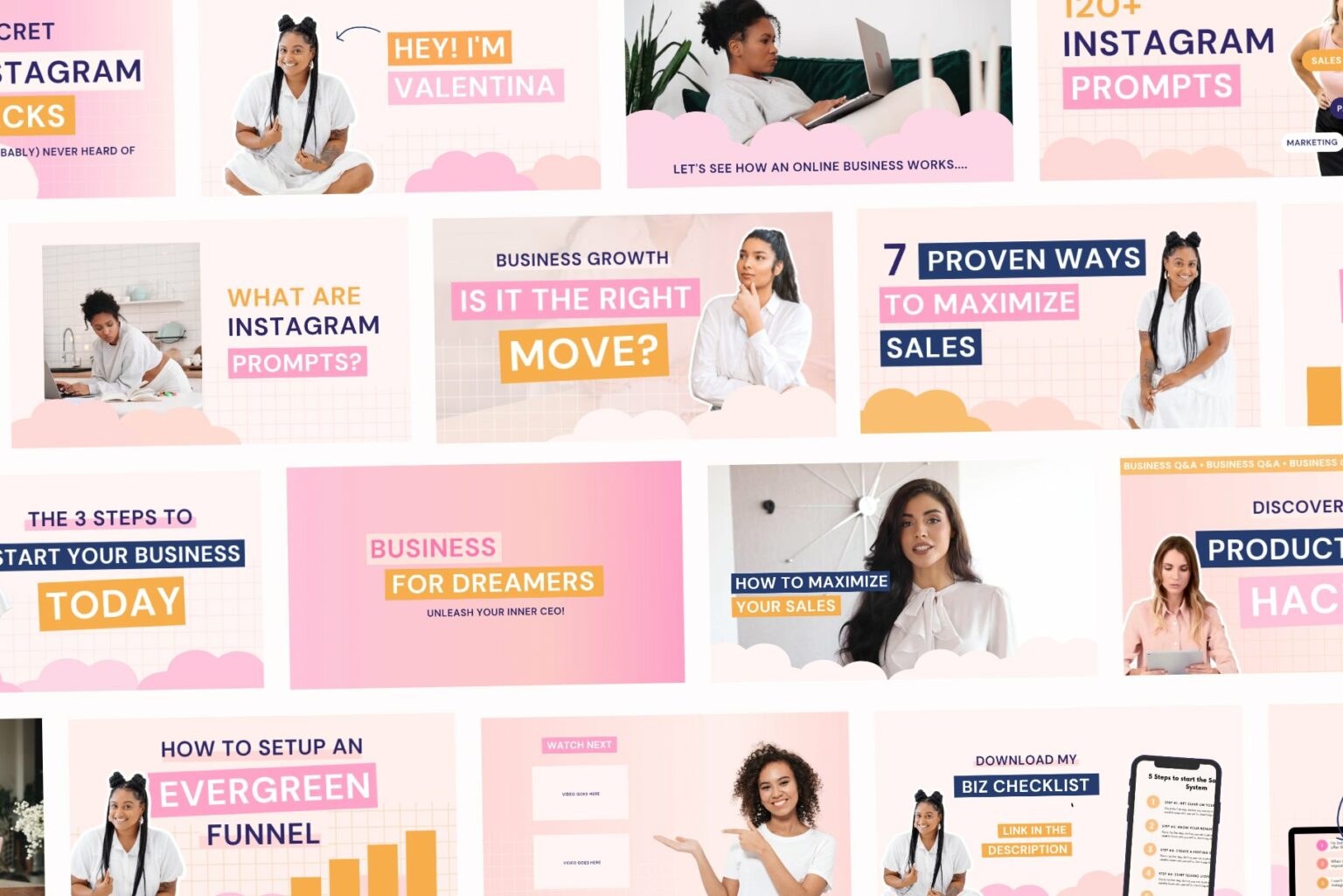 Youtube Branding Templates Pack – MasterBundles