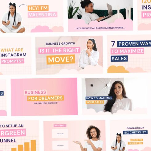 Youtube Branding Templates Pack | Master Bundles