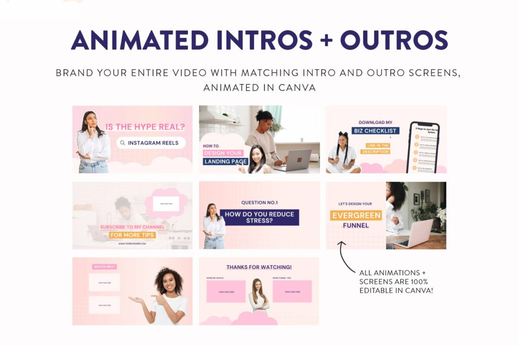Youtube Branding Templates Pack – MasterBundles