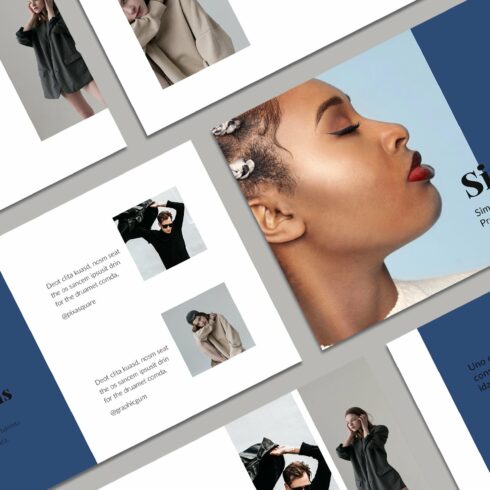 SINA - Google Slides Style Template | Master Bundles