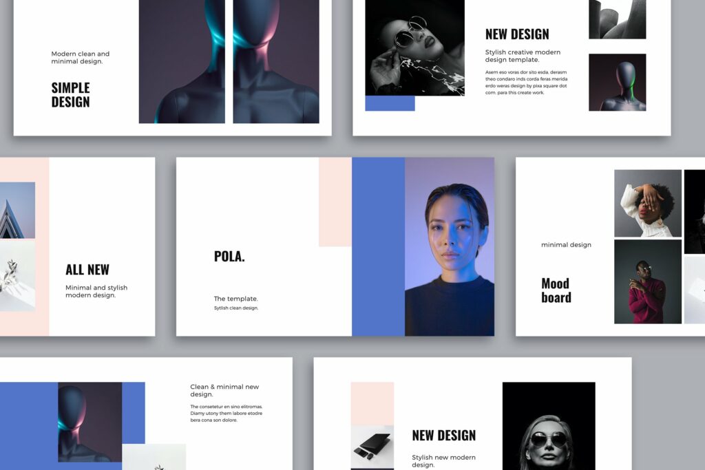 POLA - Powerpoint Design Template – MasterBundles