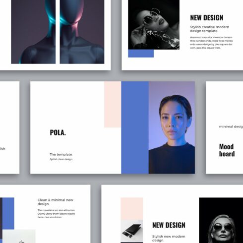POLA - Powerpoint Design Template | Master Bundles