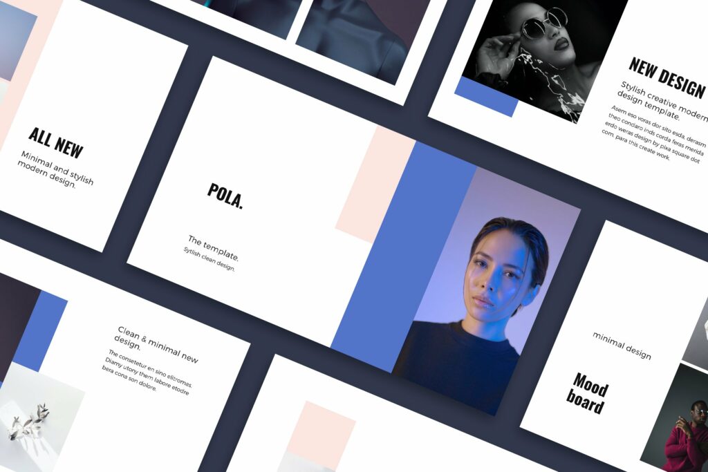 POLA - Powerpoint Design Template – MasterBundles