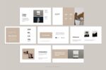 MACA - Powerpoint Media Kit Template | Master Bundles