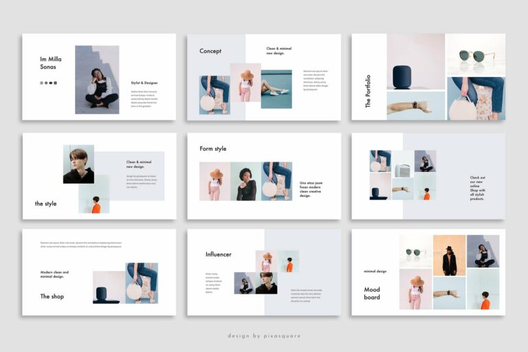 FORM - Google Slide Stylish Template – MasterBundles