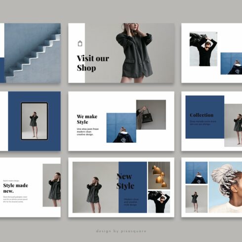 SINA - Google Slides Style Template | Master Bundles