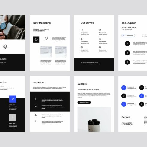 MURO - Powerpoint Vertical Template – MasterBundles