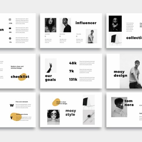 MOSY - Modern Powerpoint Template – MasterBundles