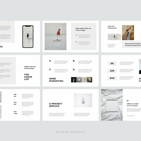 MODEN - Google Slides Style Template – MasterBundles