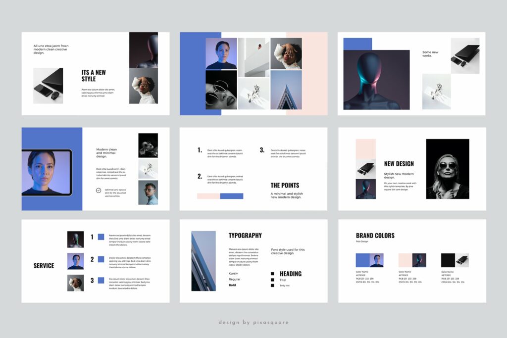 POLA - Powerpoint Design Template – MasterBundles