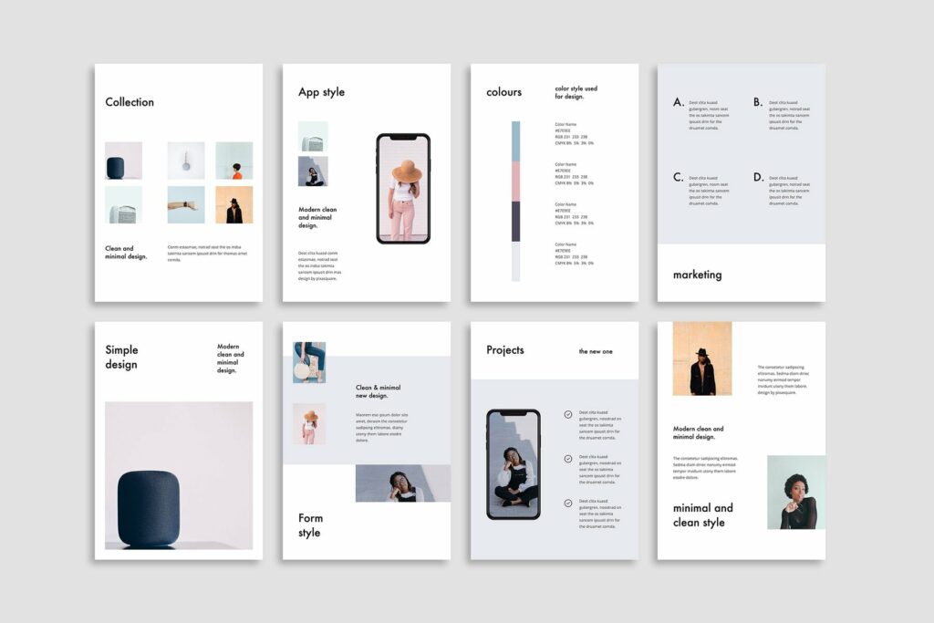 FORM Google Slides Vertical Template – MasterBundles