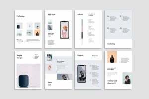 FORM Google Slides Vertical Template | Master Bundles