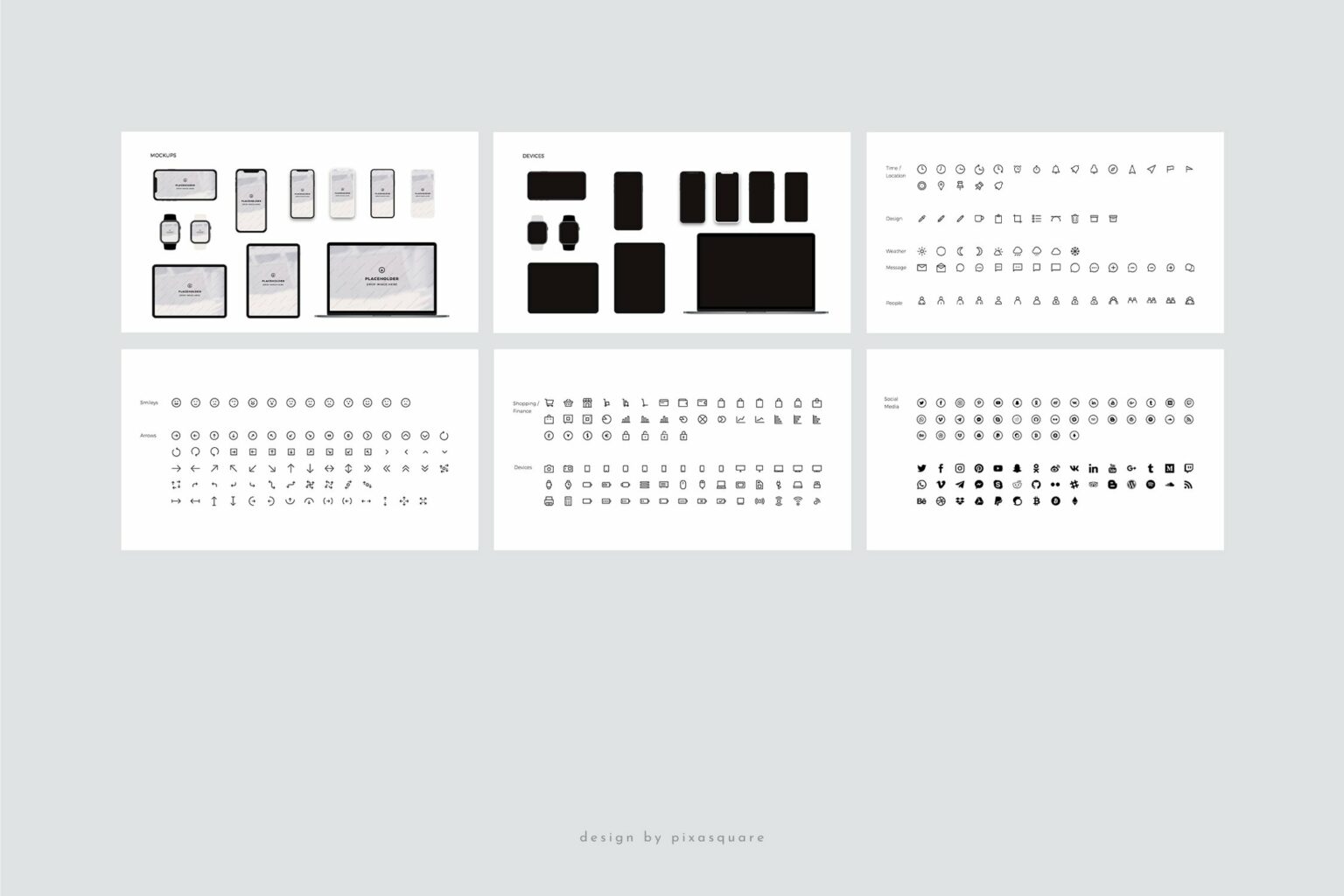 MODEN - Google Slides Style Template – MasterBundles