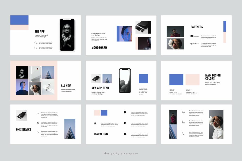 POLA - Powerpoint Design Template – MasterBundles