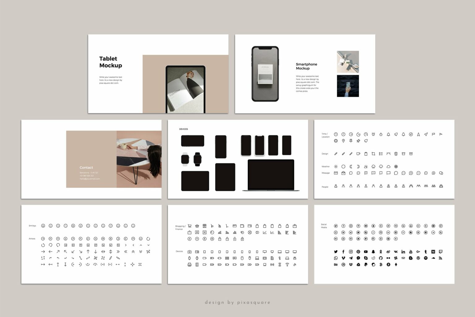 MACA - Powerpoint Media Kit Template – MasterBundles