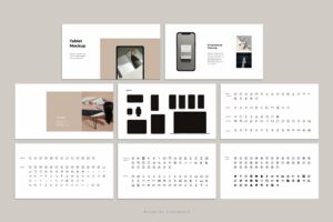 MACA - Powerpoint Media Kit Template – MasterBundles