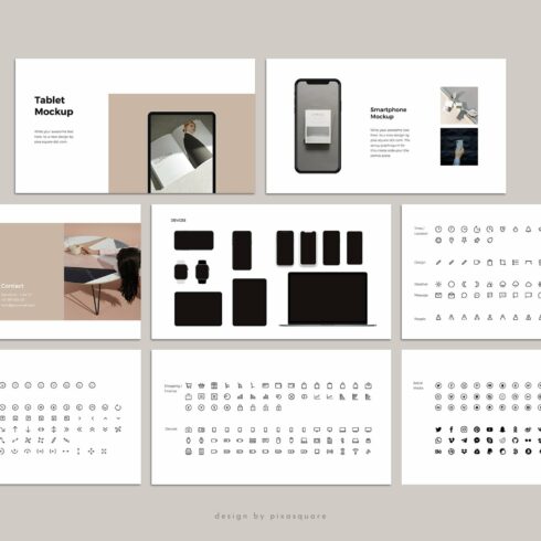 MACA - Powerpoint Media Kit Template | Master Bundles