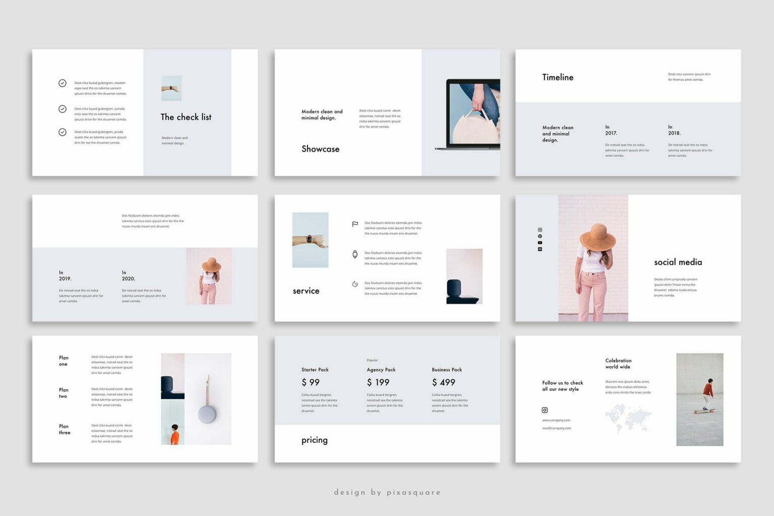 FORM - Google Slide Stylish Template – MasterBundles