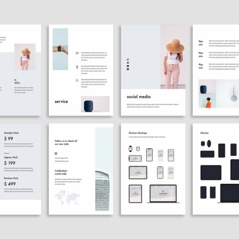 FORM Google Slides Vertical Template | Master Bundles