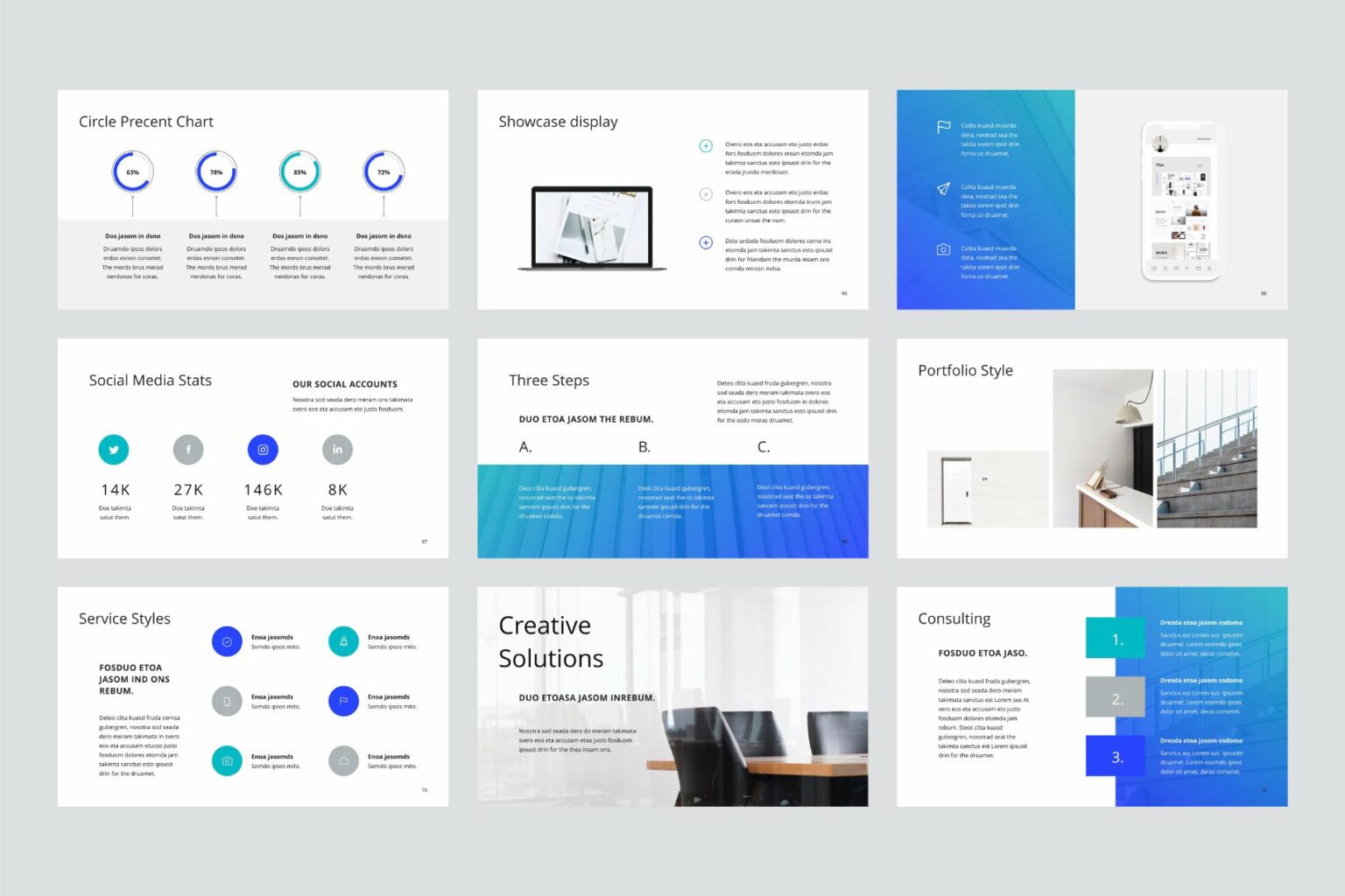 Arona - Powerpoint Template + Bonus – MasterBundles