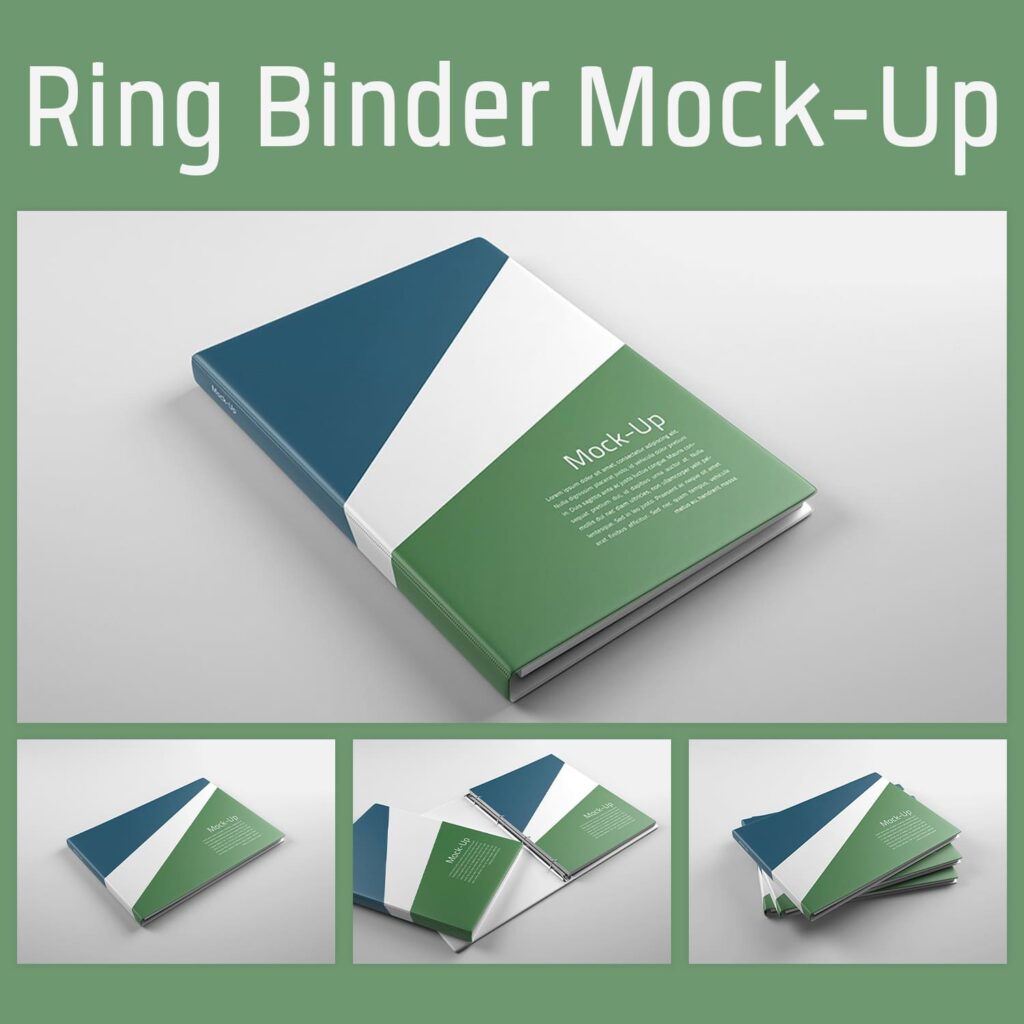 Ring Binder Mock-Up – MasterBundles