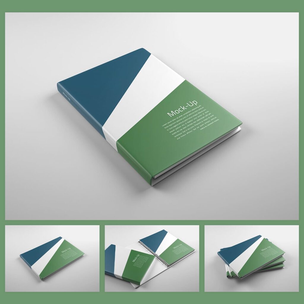 Ring Binder Mock-Up – MasterBundles