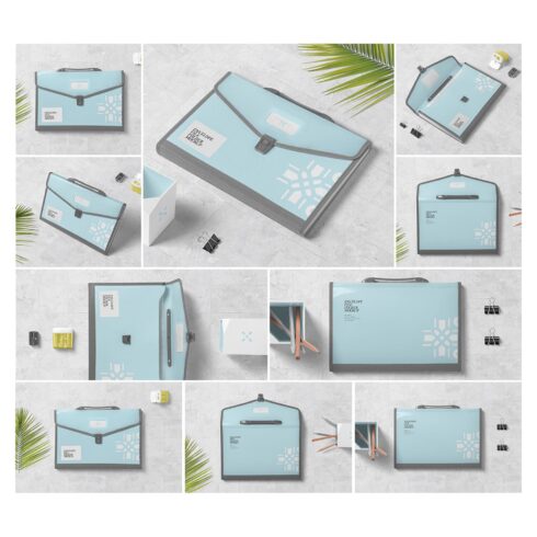 Envelope File Folder Mockups – MasterBundles