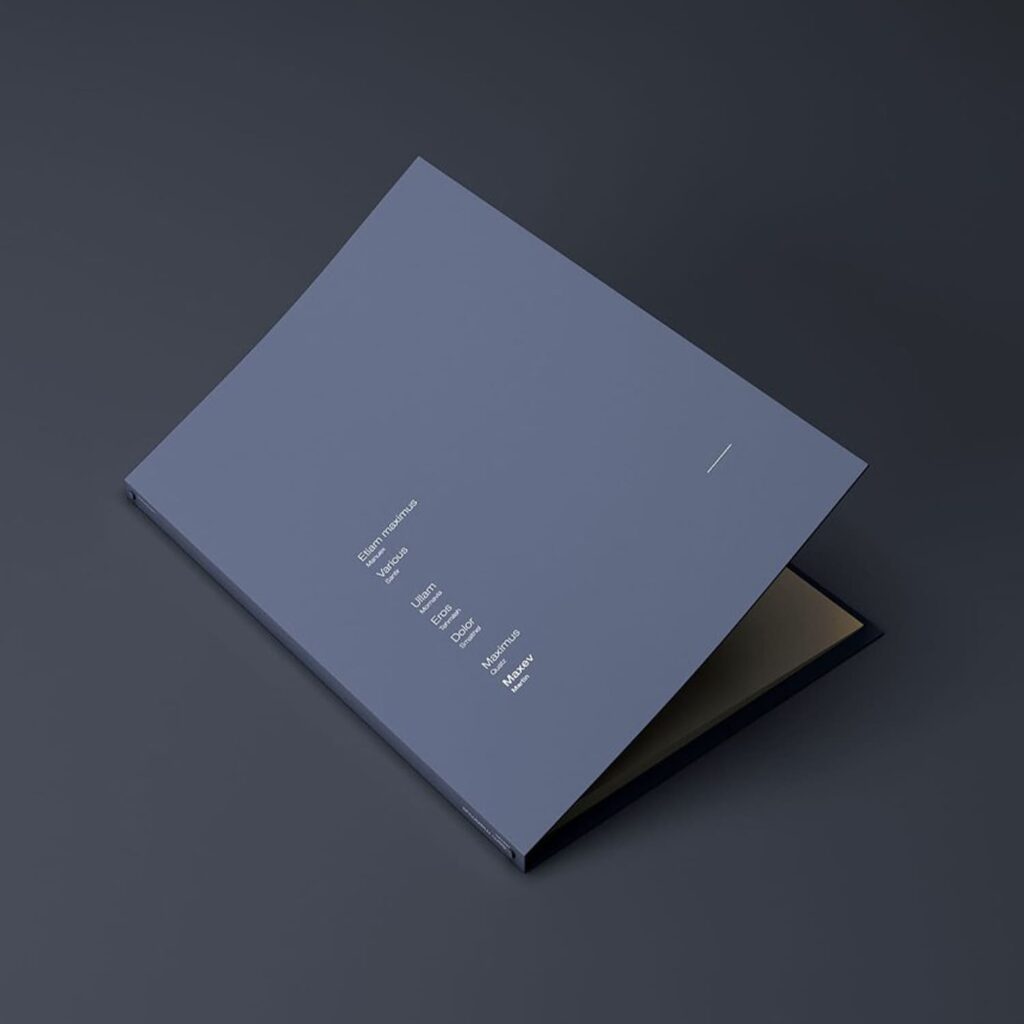 A4 Folder Mockup – MasterBundles