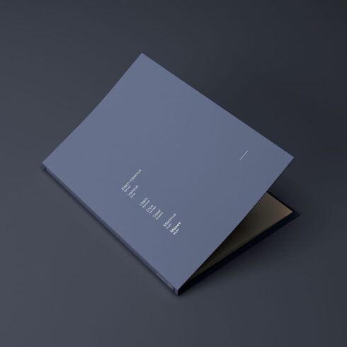 A4 Folder Mockup – MasterBundles