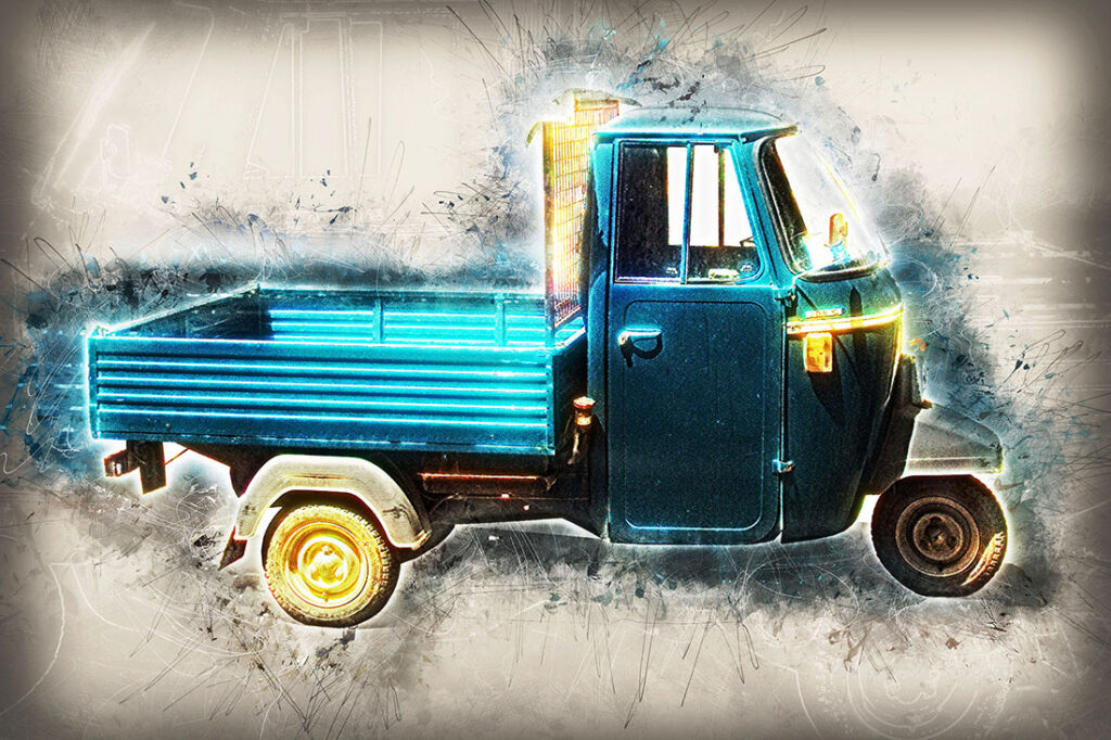 12 Motorcycles HQ Graphics with Grunge Style - MasterBundles