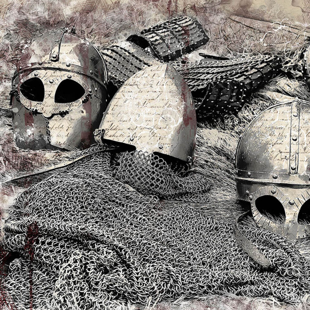 12 Historical Content HQ Graphics with Rustic Style - MasterBundles