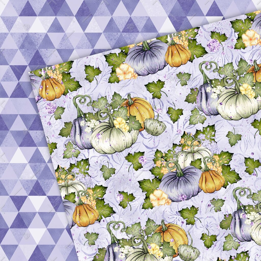 Pumpkins Digital Paper – MasterBundles